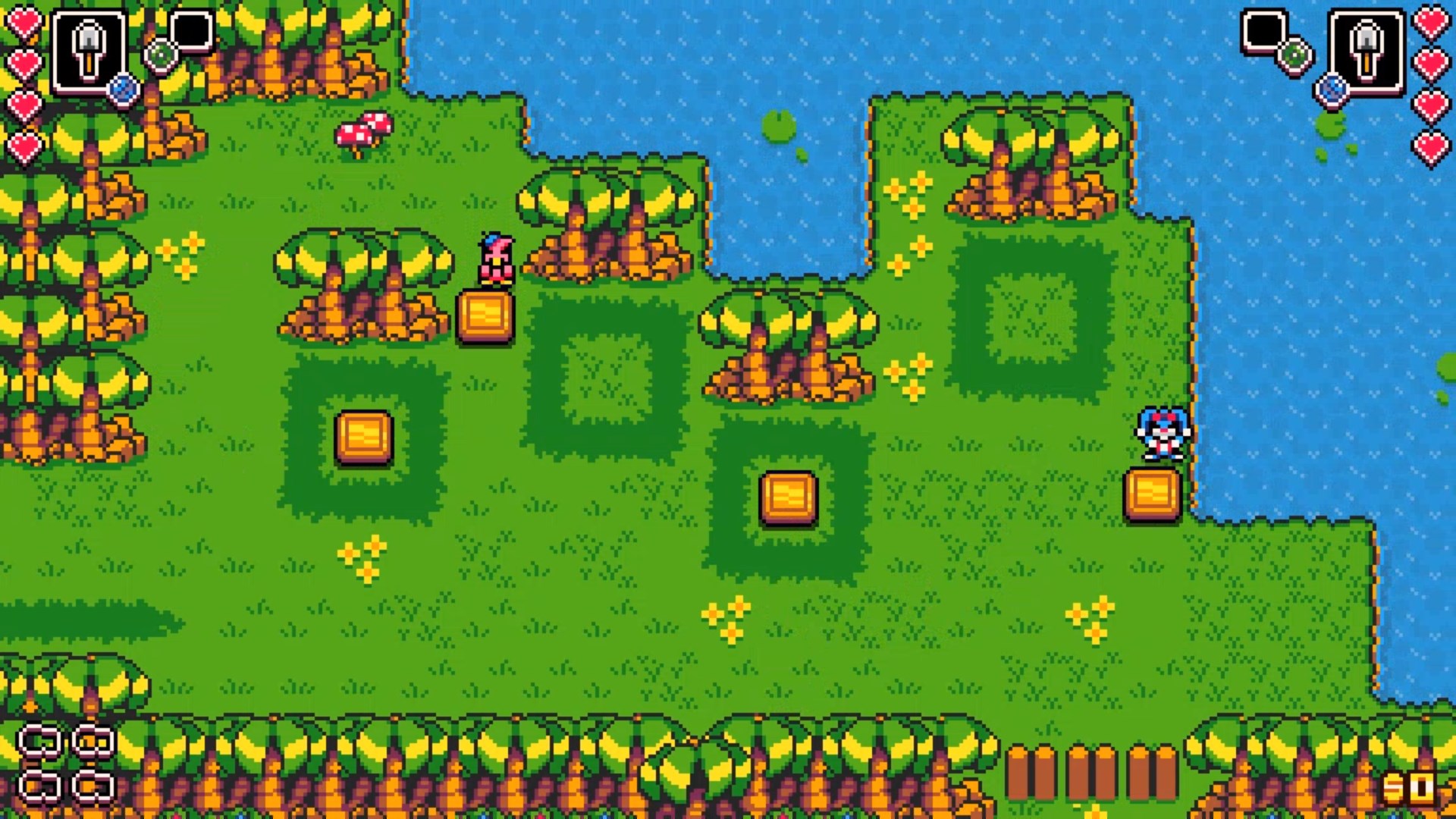 Análise – Dandy & Randy – Aperta o X